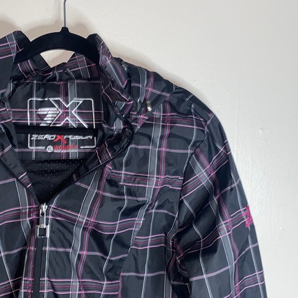 ZeroXposur | Jackets & Coats | Nwt Womans Xl Blackpink Plaid Zeroxpour ...
